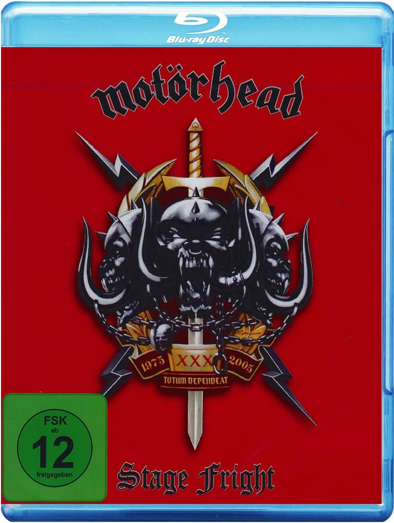 MOTORHEAD - STAGE FRIGHT [Blu-ray]: Amazon.ca: Motorhead: Movies & TV Shows