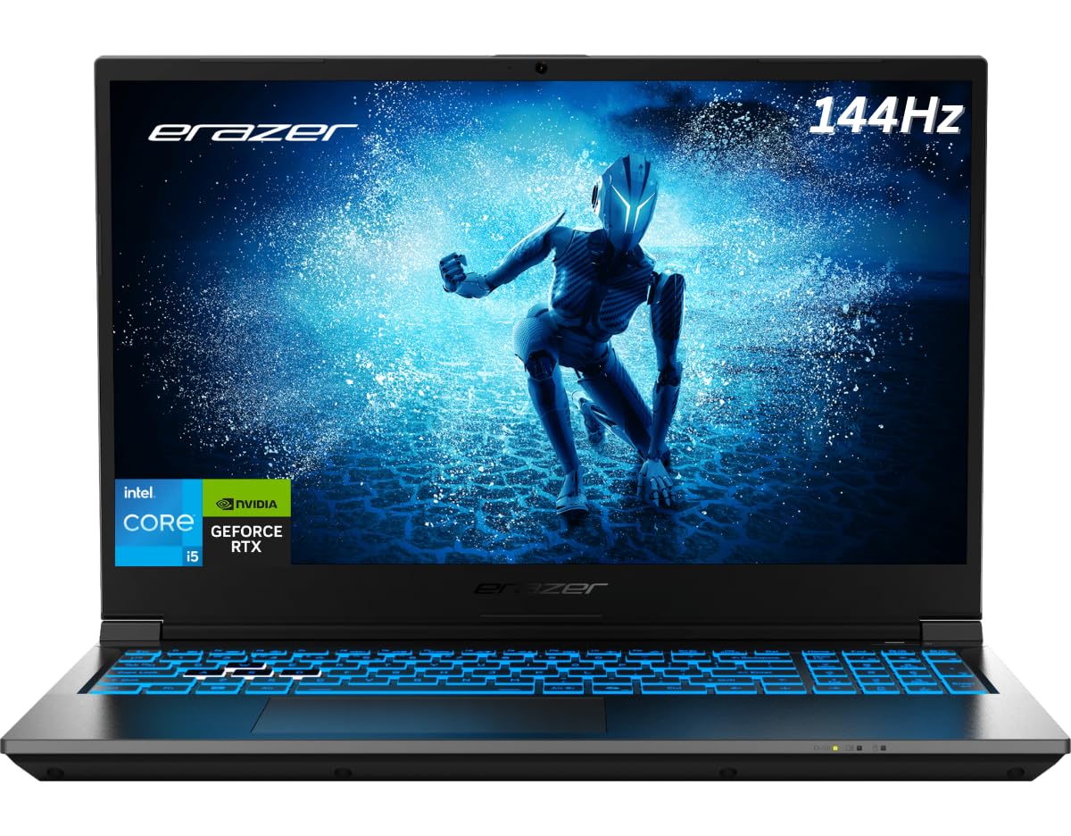 ERAZER Deputy P60 Gaming Laptop - Intel Core i5, 16GB RAM, 1TB SSD ...