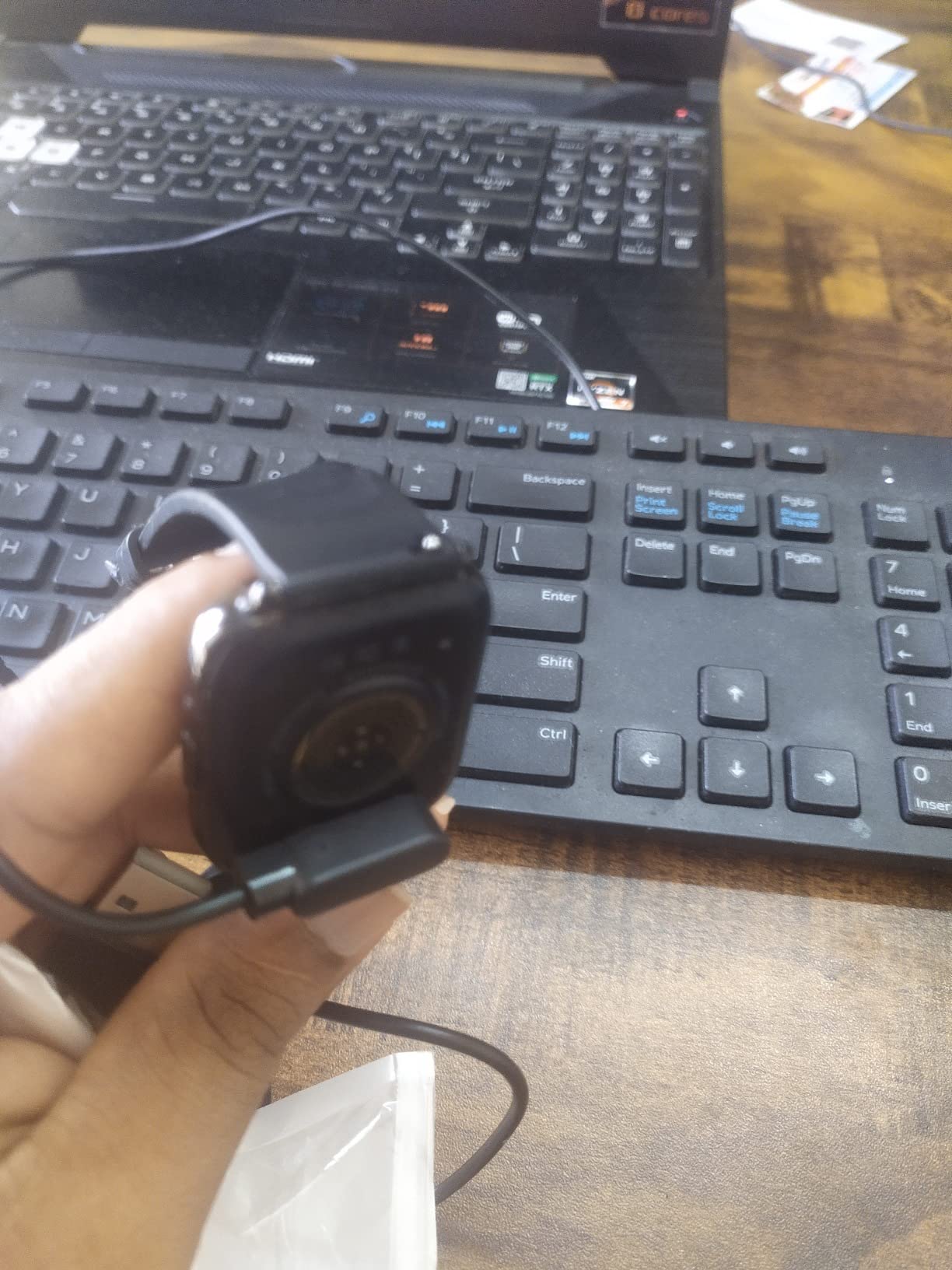 REDTECH Newly Launched FireBolt 360 SpO2 Smart Watch Charger 2 Pin USB ...