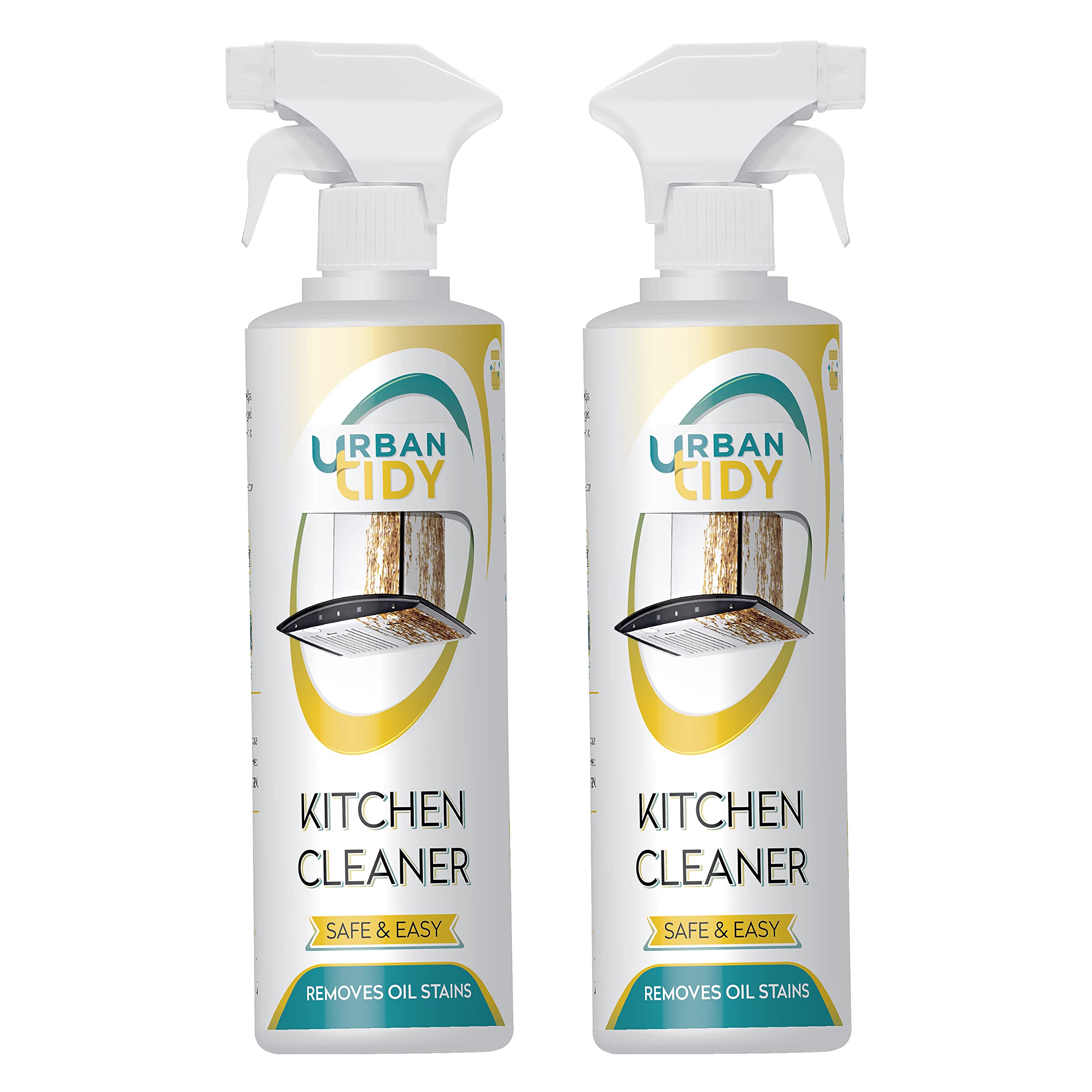 Urban tidy Kitchen Cleaner (Oil Stain Remover | Gas Stove | Chimney ...