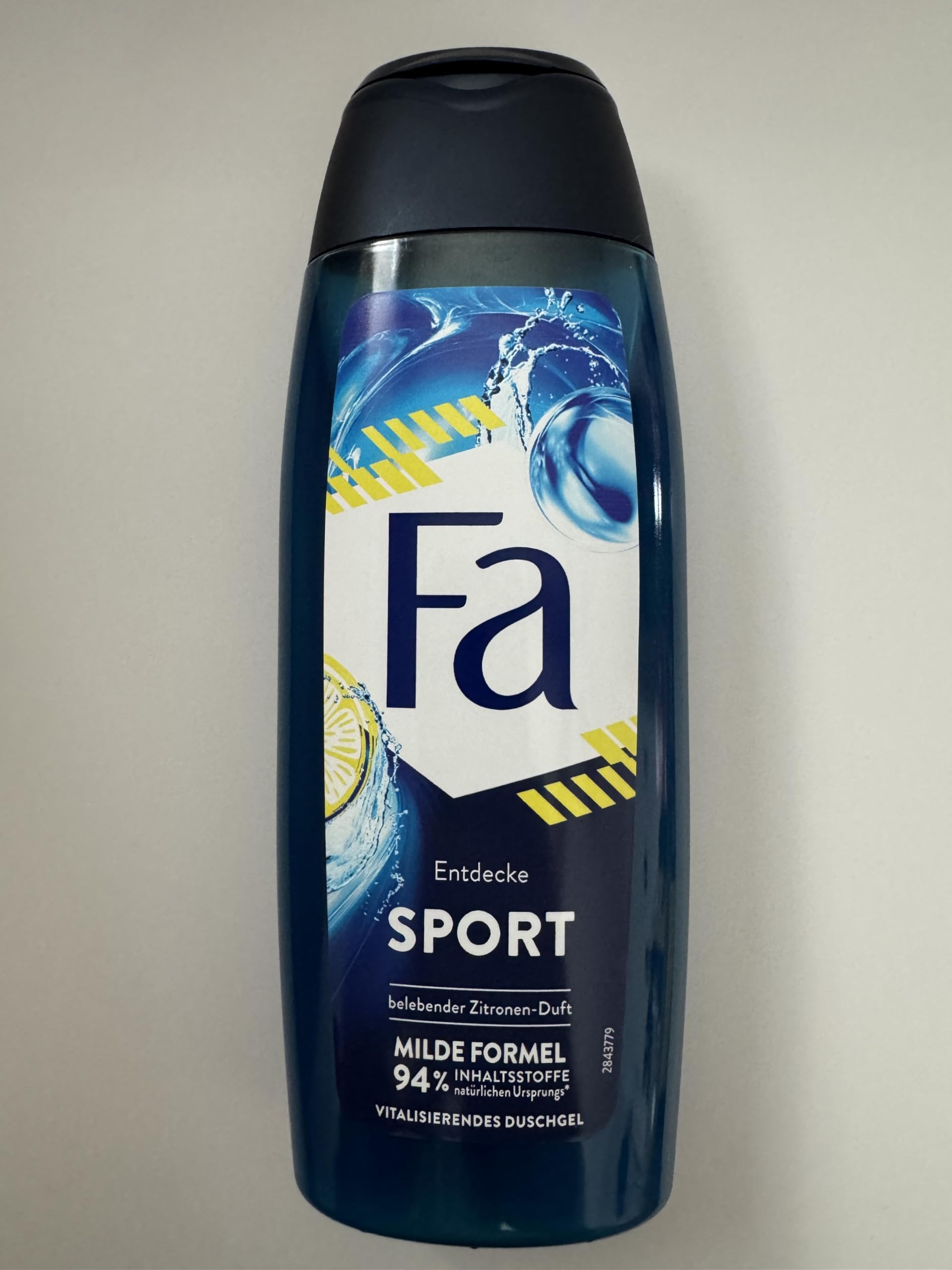 Amazon.com : Fa Active Sport Shower Gel 250ml : Beauty & Personal Care