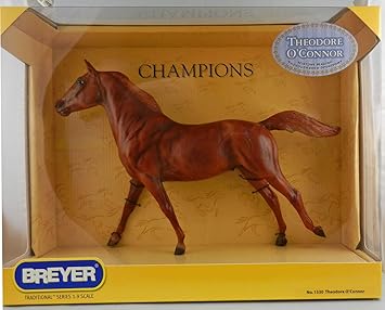 Amazon.com: Breyer Theodore O'Connor Teddy - Horse : Toys & Games