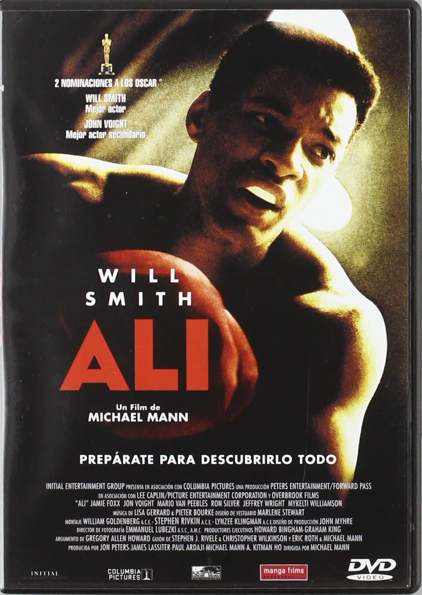 Ali (Dvd Import) (European Format - Region 2) (Non Us Format) ; Michael ...