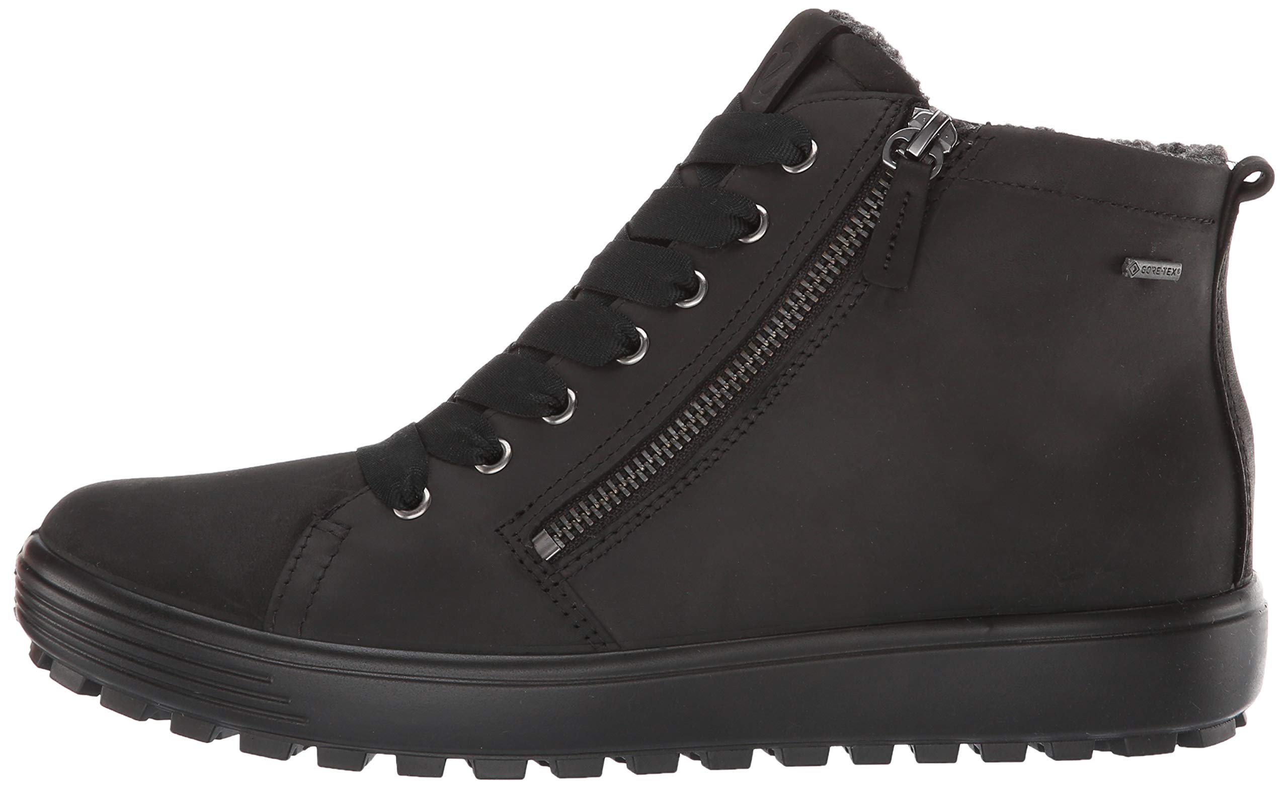 ECCO Women's Soft 7 TRED Gore-TEX High Sneaker #8