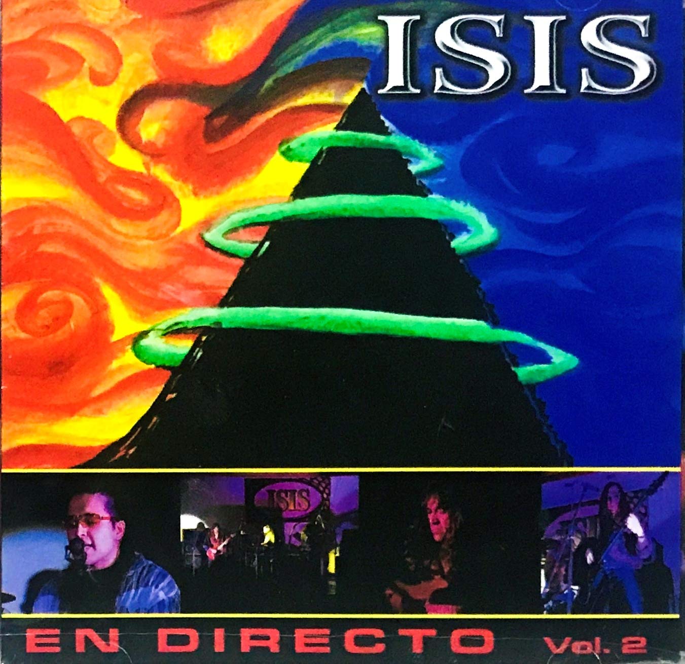 Isis, Isis - En Directo Vol. 2 Cd - Amazon.com Music