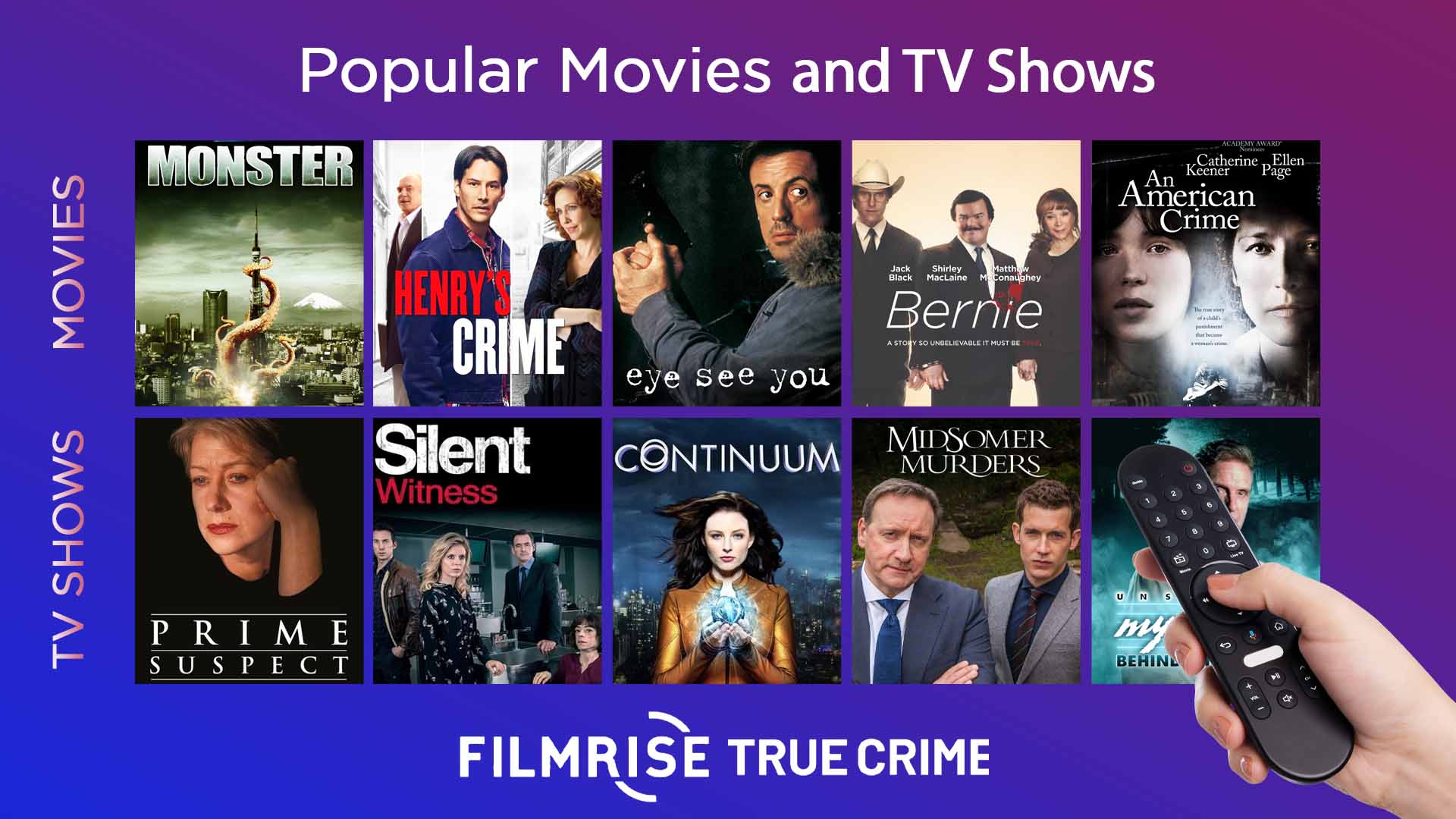 FilmRise True Crime - App on Amazon Appstore
