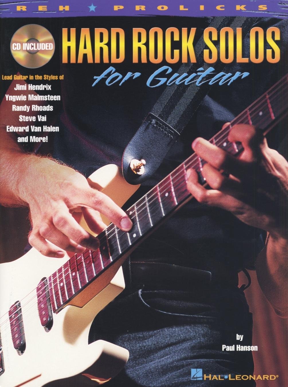Amazon.com: Hard Rock Solos for Guitar: 9780634013942: Hanson, Paul: Books