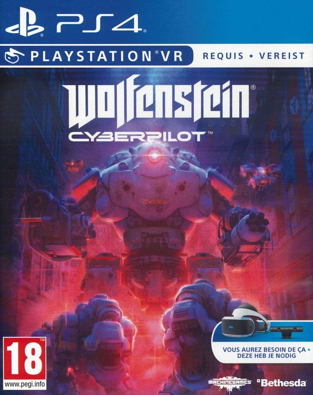 Wolfenstein: Cyberpilot VR (PS4) : Amazon.nl: PC & Video Games