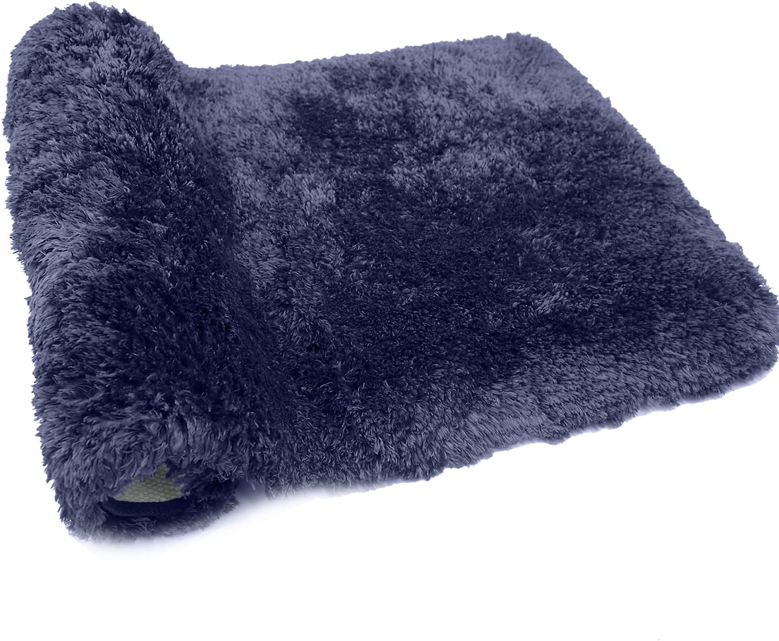 Amazon Navy Blue Bath Rugs at Kathleen Lynch blog