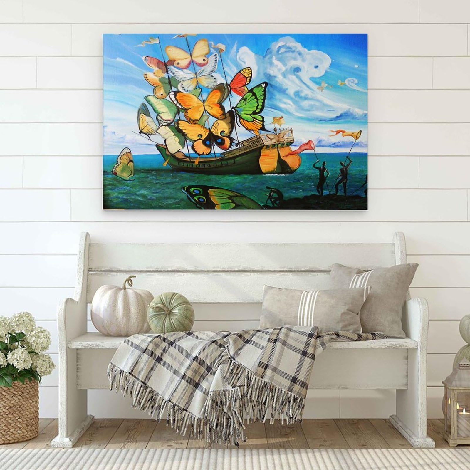 Salvador Dali The Ship Print