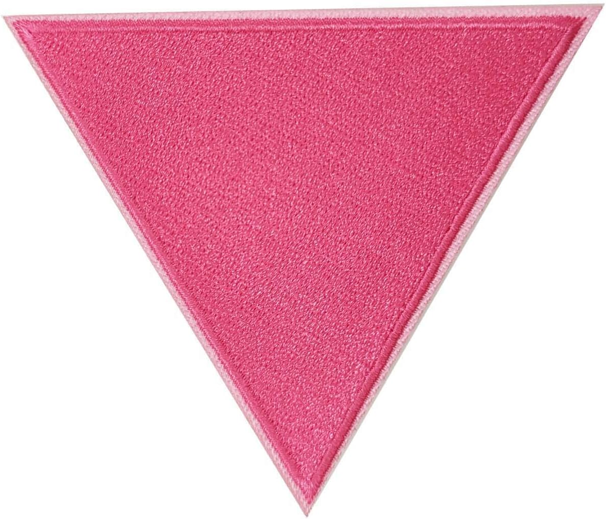 Amazon.com: Pink Triangle - Gay and Lesbian LGBT Support Pride Symbol ...
