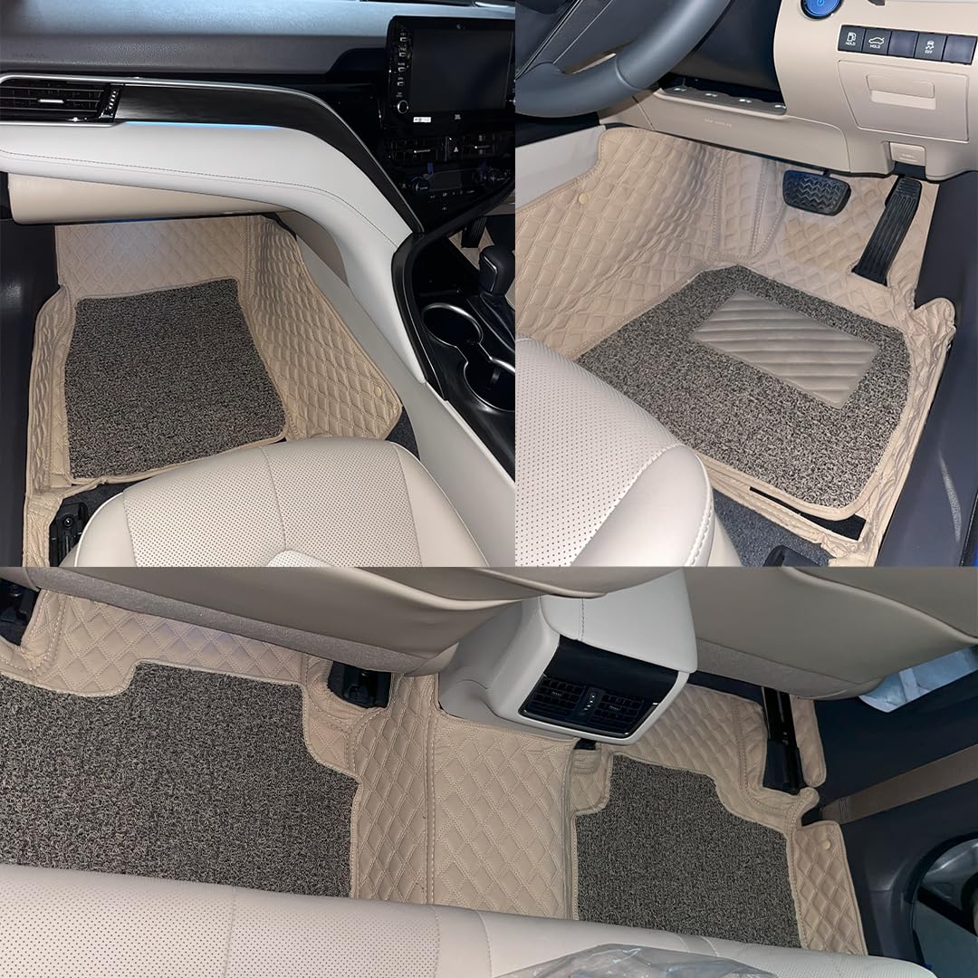 MATLE Ultra-Premium 7D Car Floor Mats Compatible for GLE 300d(2023 ...