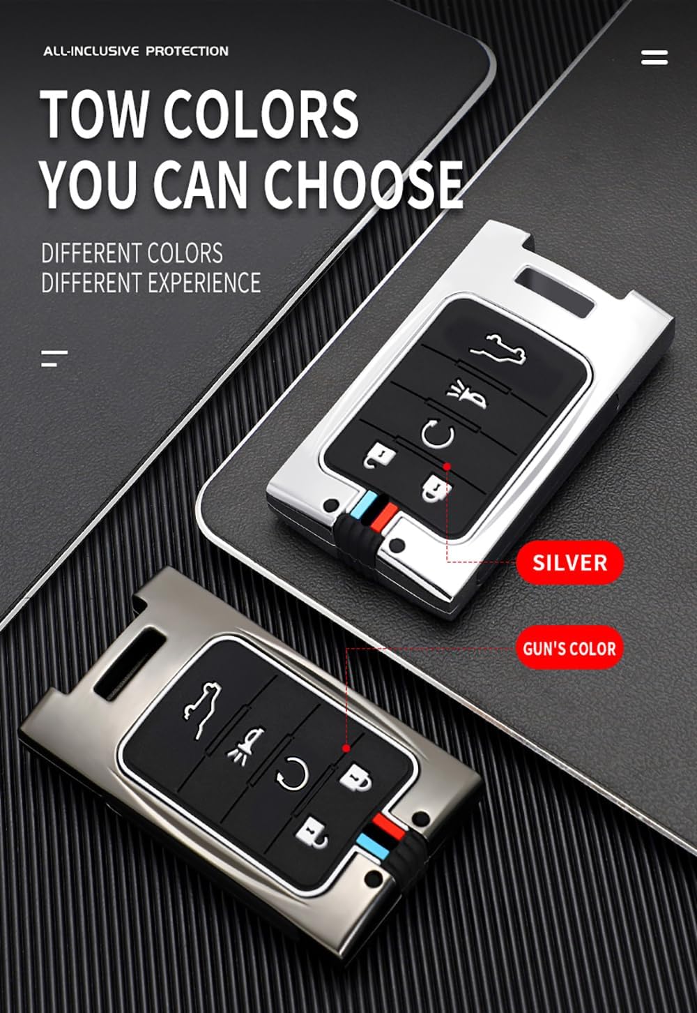 ontto Soporte para llavero para llave inteligente Cadillac, funda de ...