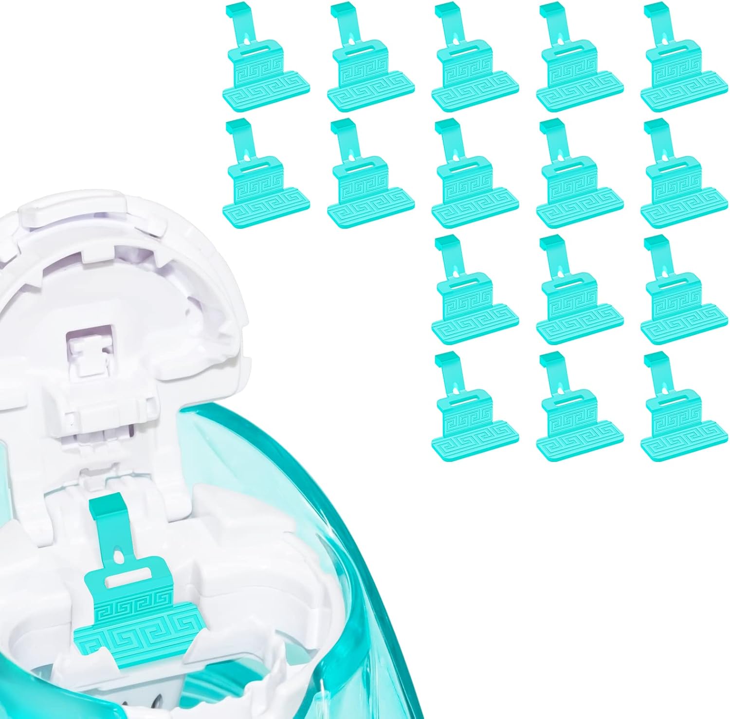 FireAnt 16 Pack Silicone Salt Pods Refills for Navage Nasal Care ...