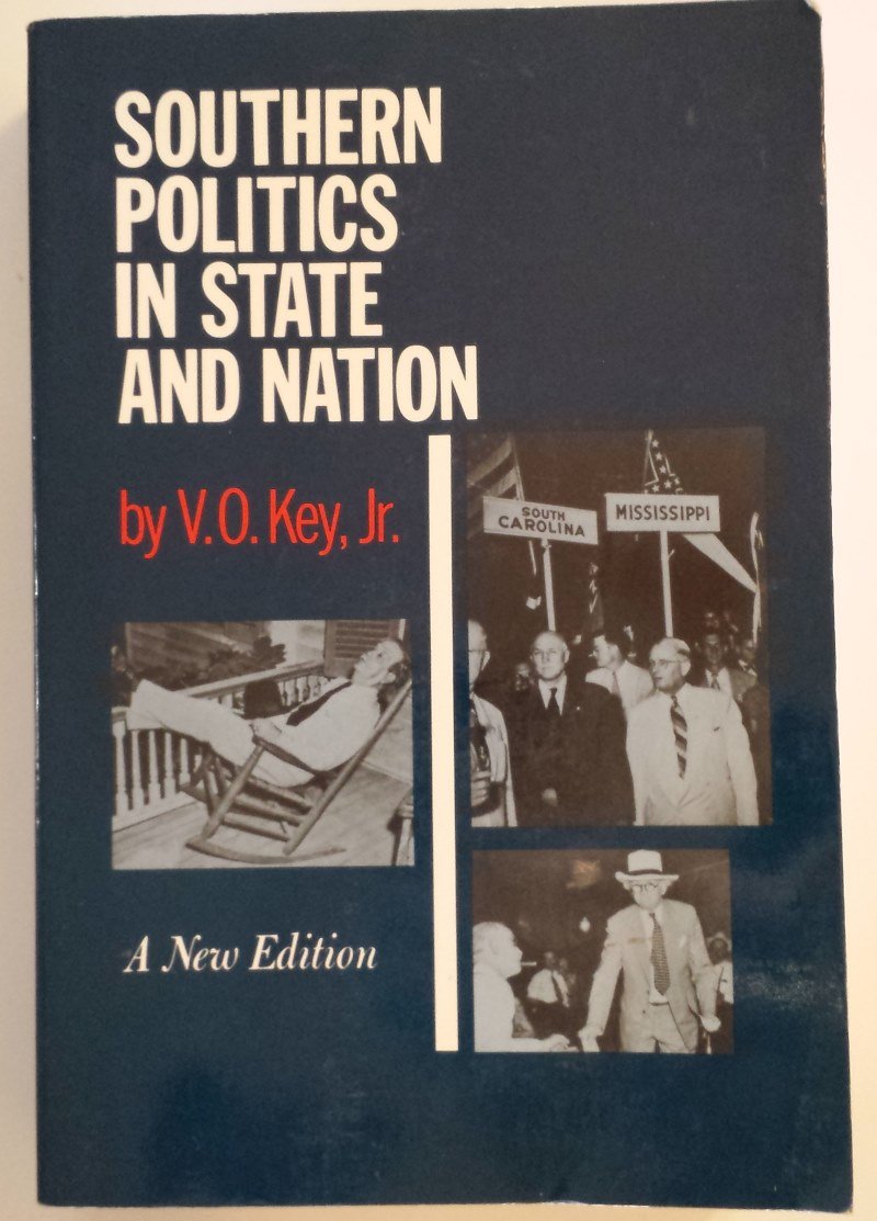 Southern Politics in State and Nation: Key, V.O., Heard, Alexander ...