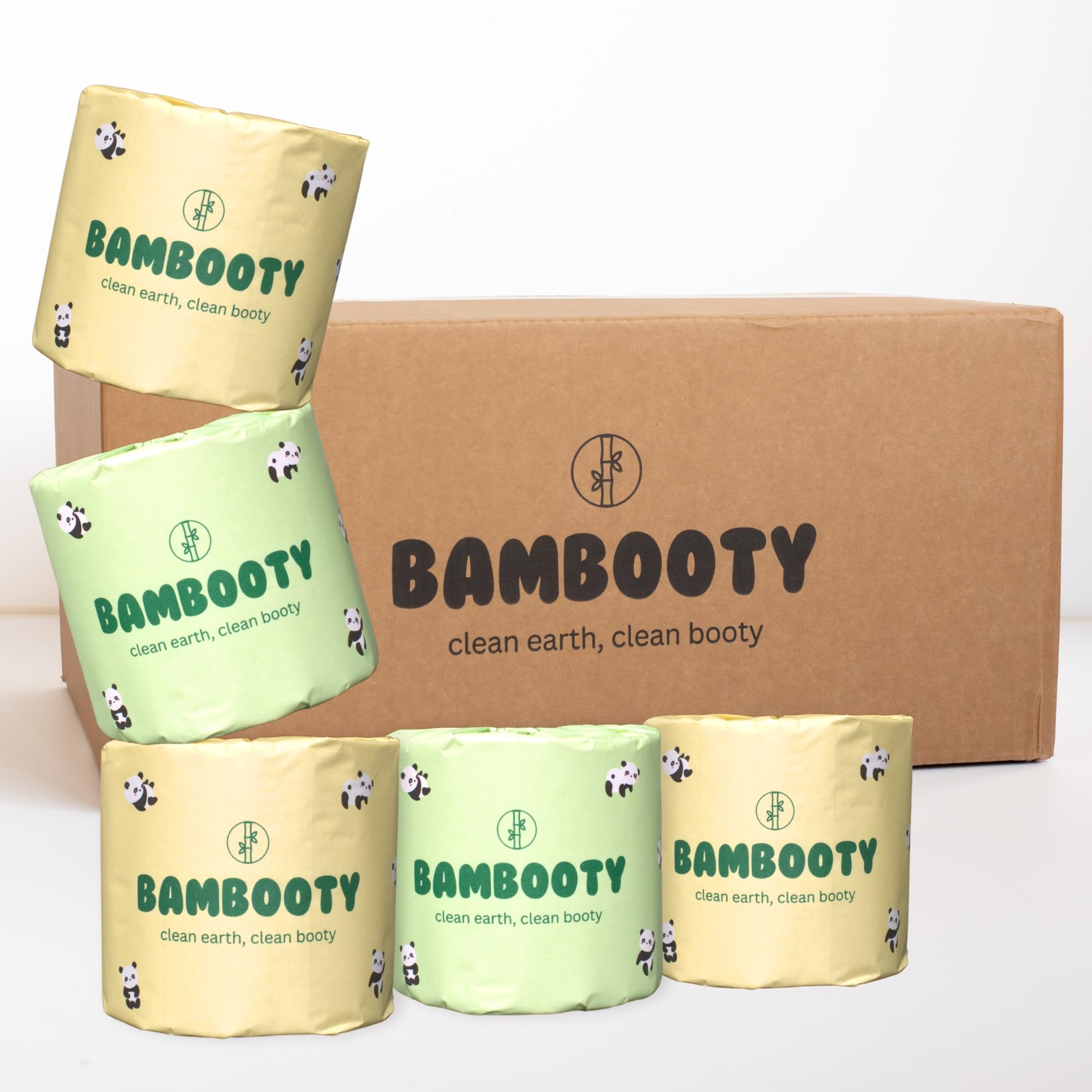 Amazon.com: Premium Toilet Paper, 24 Toilet Paper Rolls, Bamboo Toilet ...