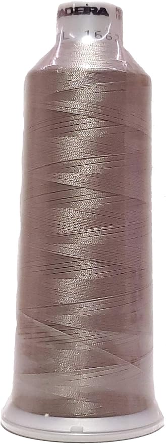 Amazon.com: Madeira Polyneon Embroidery Thread 40 Wt 5000M M Cone Color ...