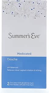 Amazon.com: Medicated Douche-9 oz (Quantity of 4) Q : Health & Household