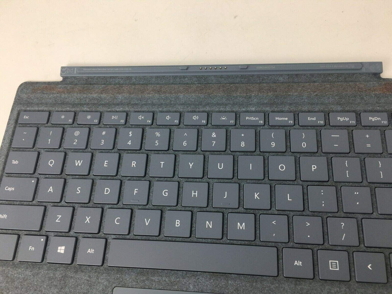 Moko Teclado Teclado Surface Pro 7 Microsoft Surface Pro Flex Teclado ...
