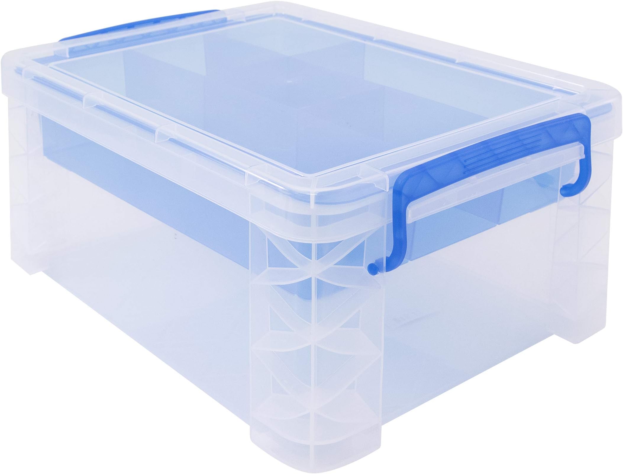 Amazon.com: Advantus Super Stacker Divided Storage Box, 6 Sections, 10. ...