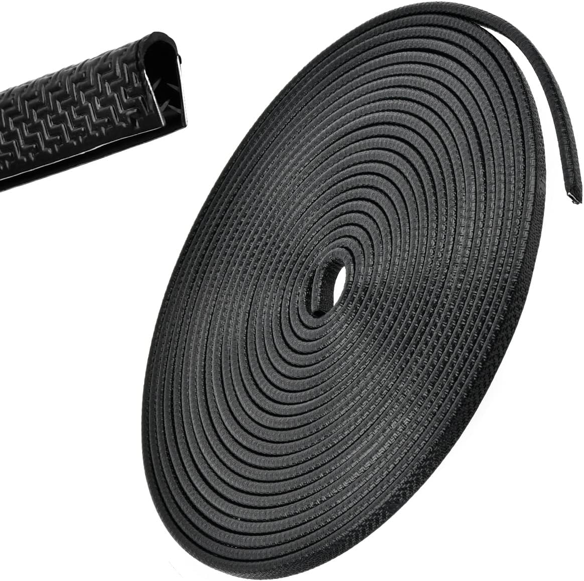 TMBMLPP Car Door Protectors Edge Guards, 32Ft(10M) U Shape Rubber Trim ...