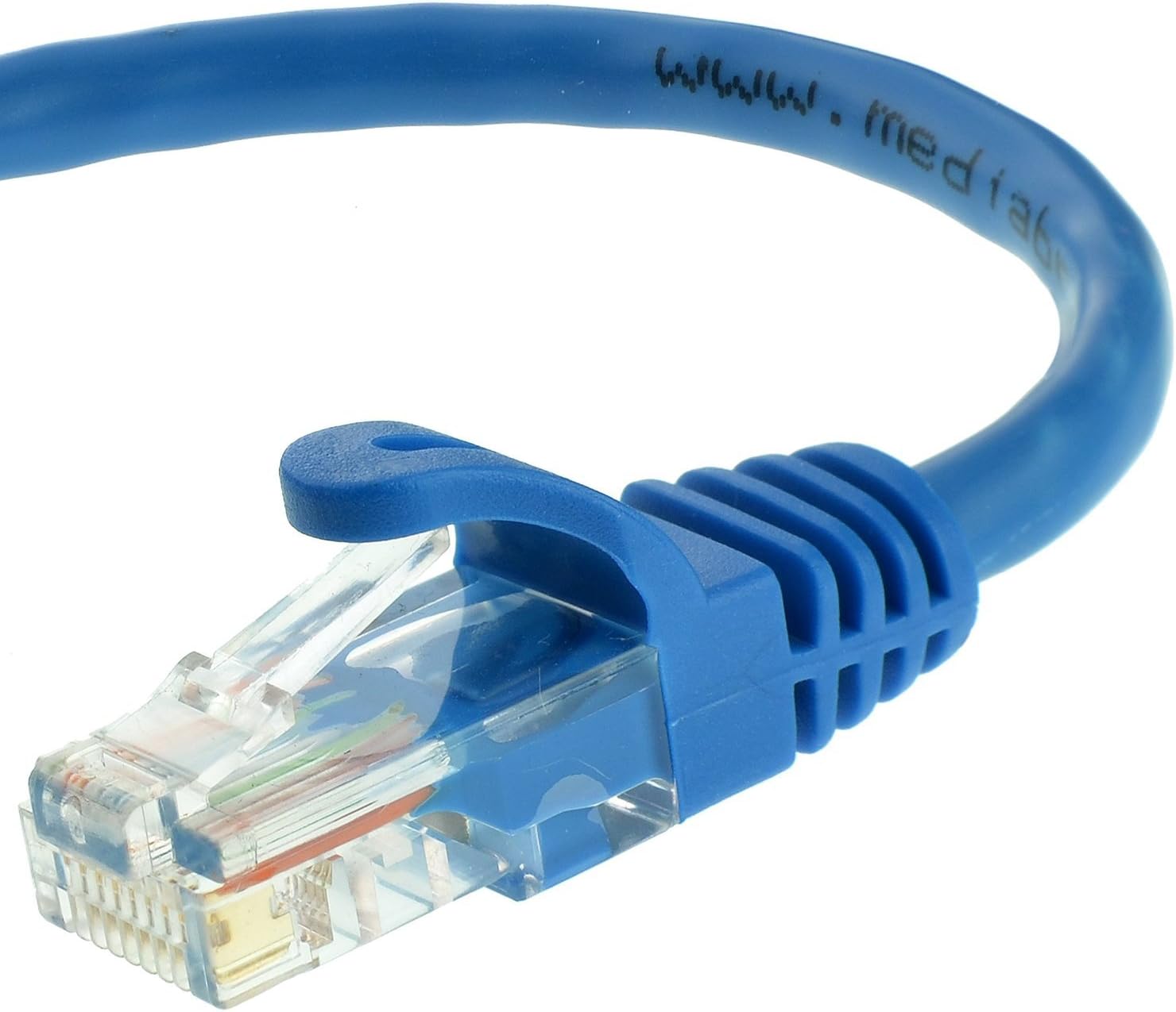 StarTech.com Cat5e Ethernet Cable20 ft - Blue - Patch Cable - Snagless ...