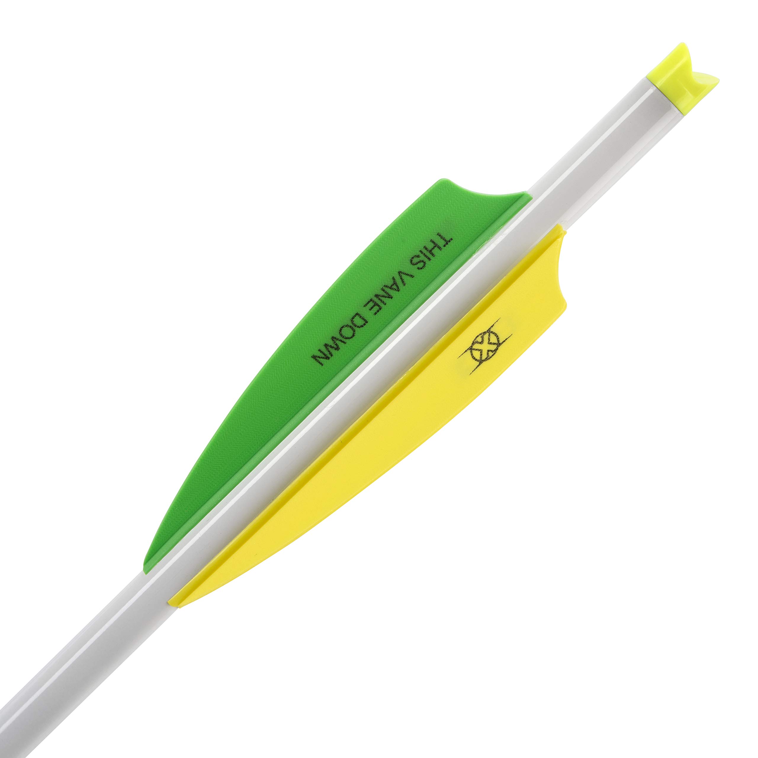 Razor MOA100 Archery Crossbow Bolt, 20-Inch by Allen, 4 Pack, Gray, One ...