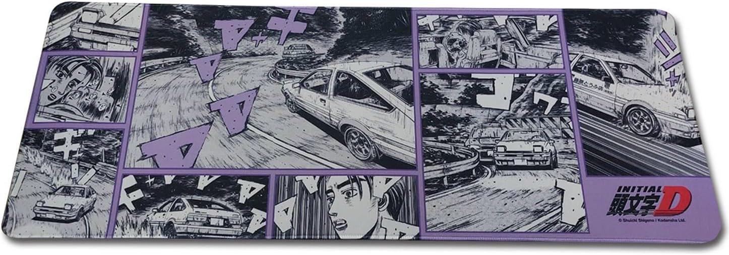 Amazon.com: Great Eastern Entertainment Initial D (Manga) - Comic ...