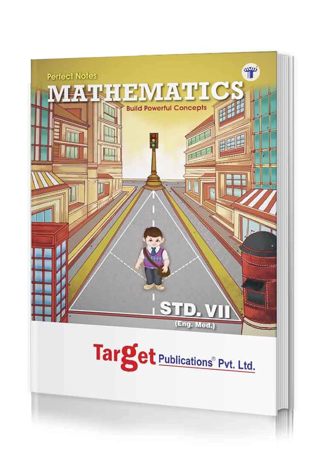 Std 7 Perfect Notes Maths Book | English And Semi English Medium ...