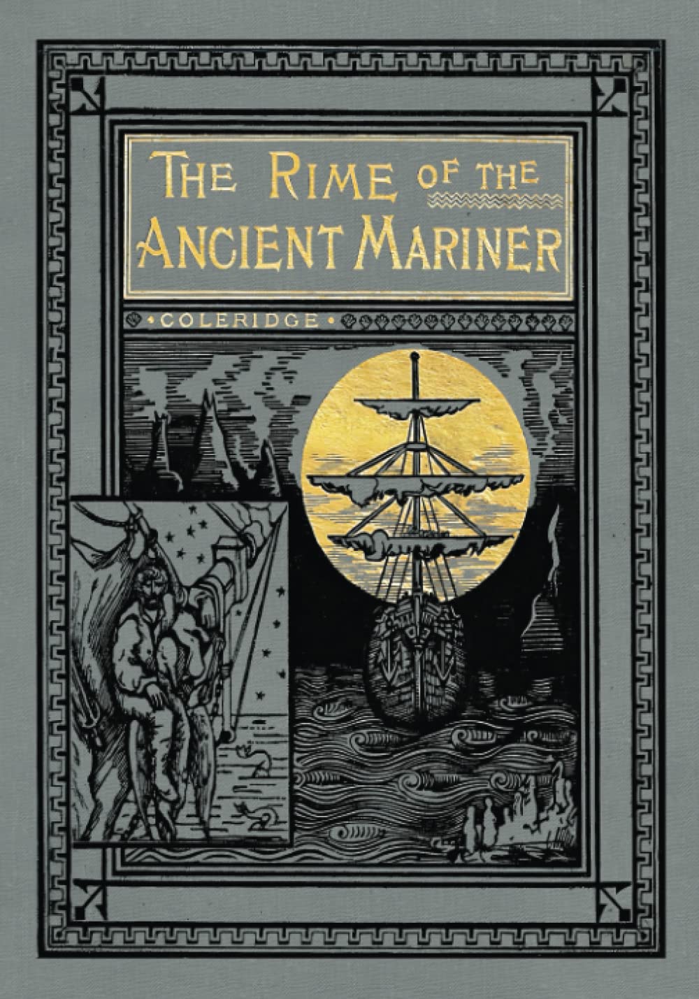 The Rime of the Ancient Mariner: SeaWolf Press Illustrated Classic ...