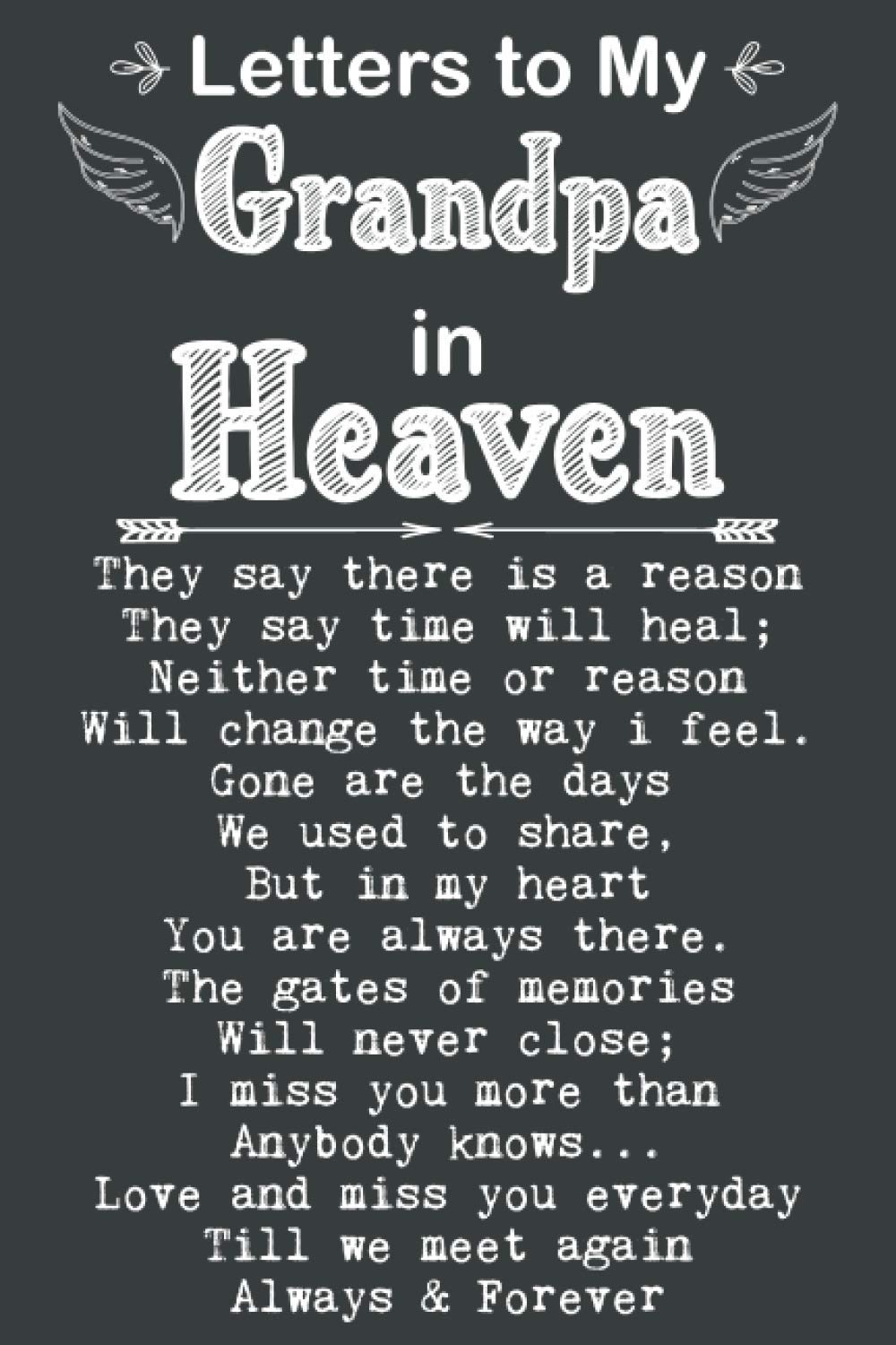 Missing You In Heaven Grandpa Quotes