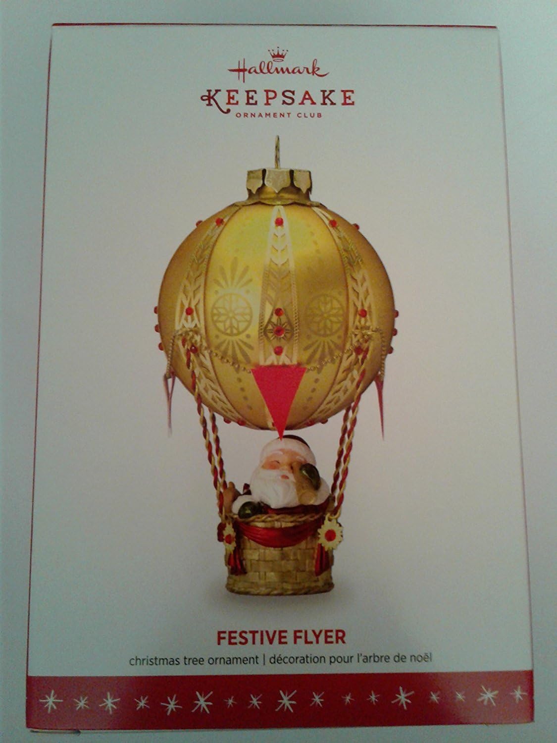 Amazon.com: Hallmark Keepsake 2016 Festive Flyer Ornament : Home & Kitchen