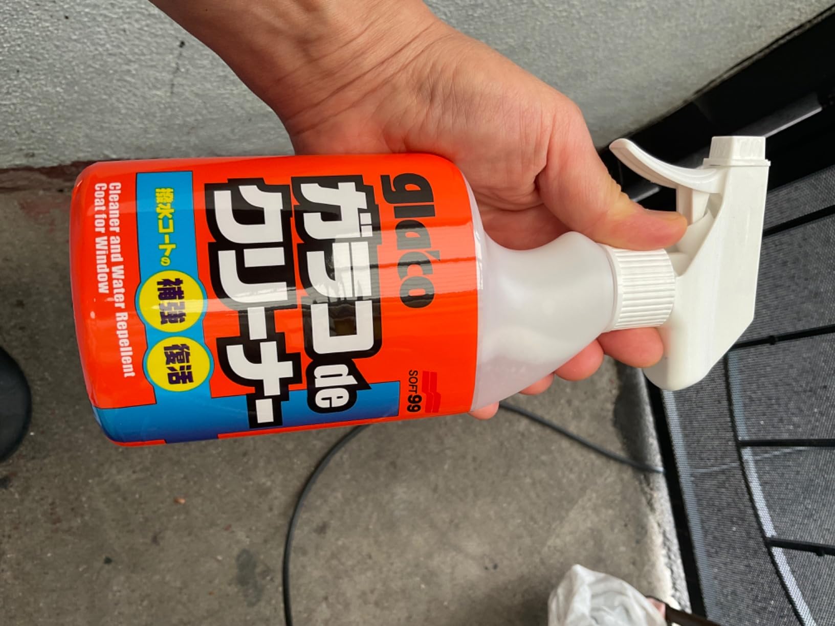 Amazon.com: SOFT99 Glaco De Cleaner_400ml : Health & Household