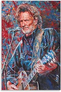 Amazon.com: Kris Kristofferson Poster Country Music Poster Country ...