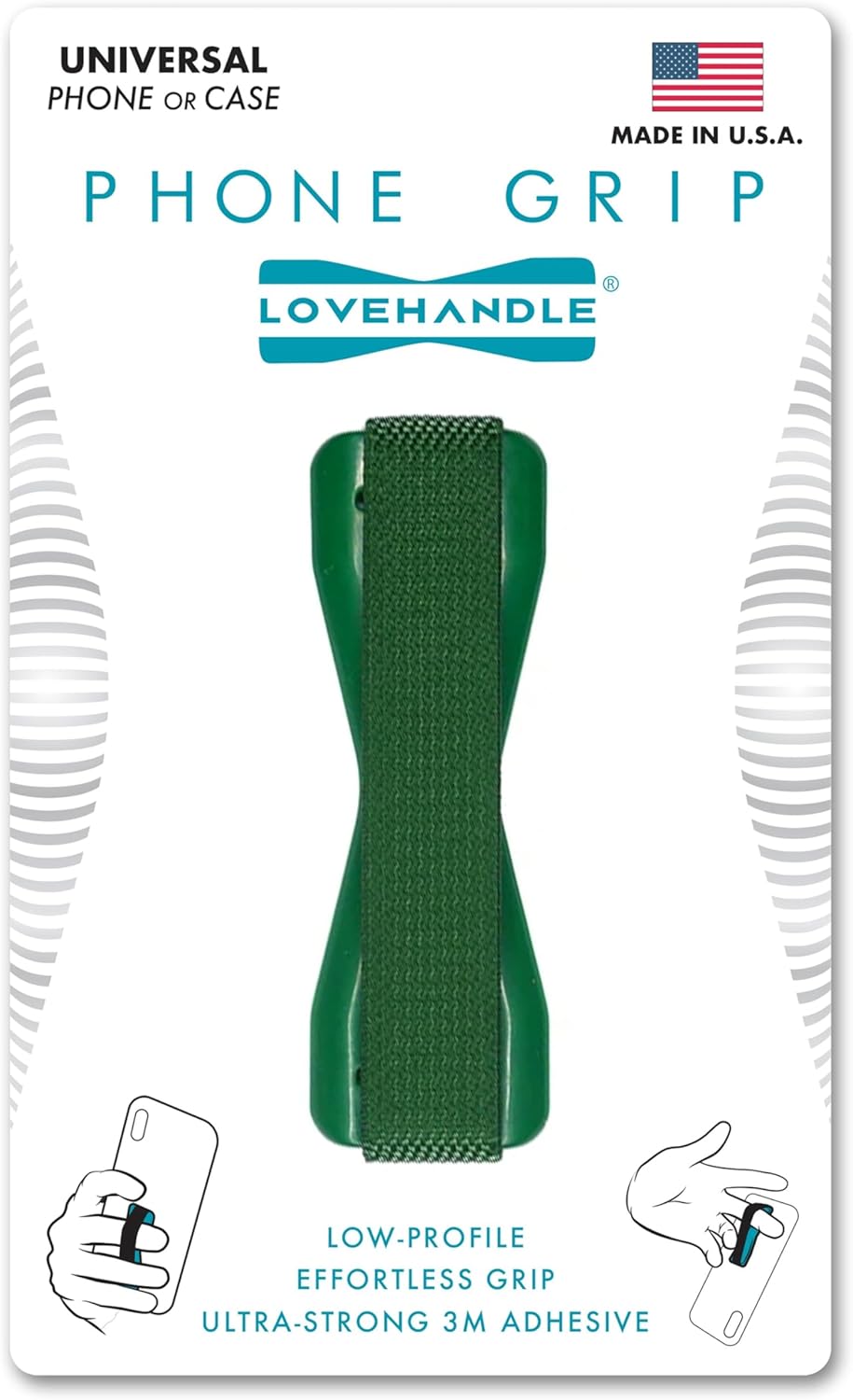 Amazon.com: LOVEHANDLE Universal Phone Grip for Smartphones & Mini ...