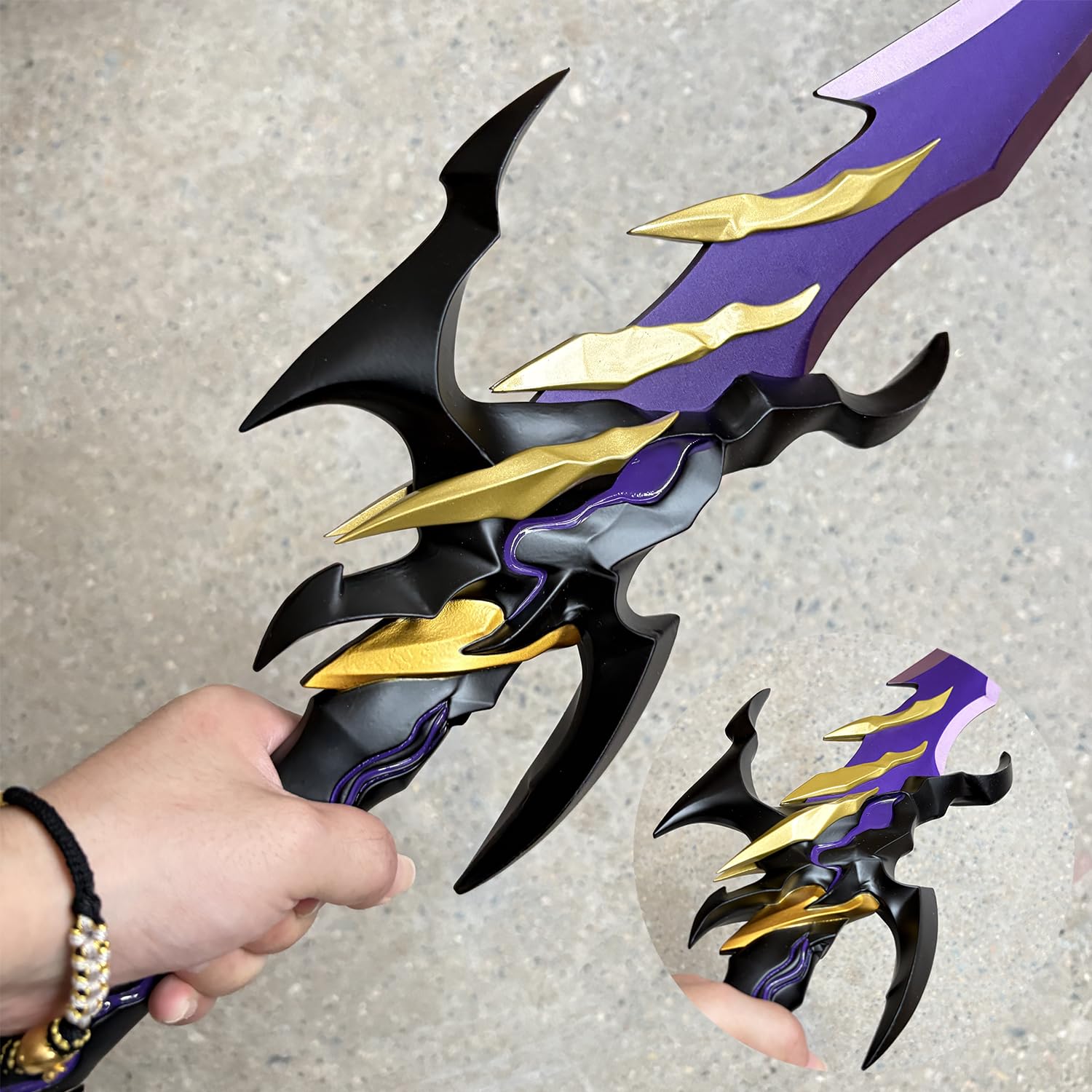 Kasaka's Venom Fang Antares Fang Sung Jin Woo Dagger From Epilogue Arc ...