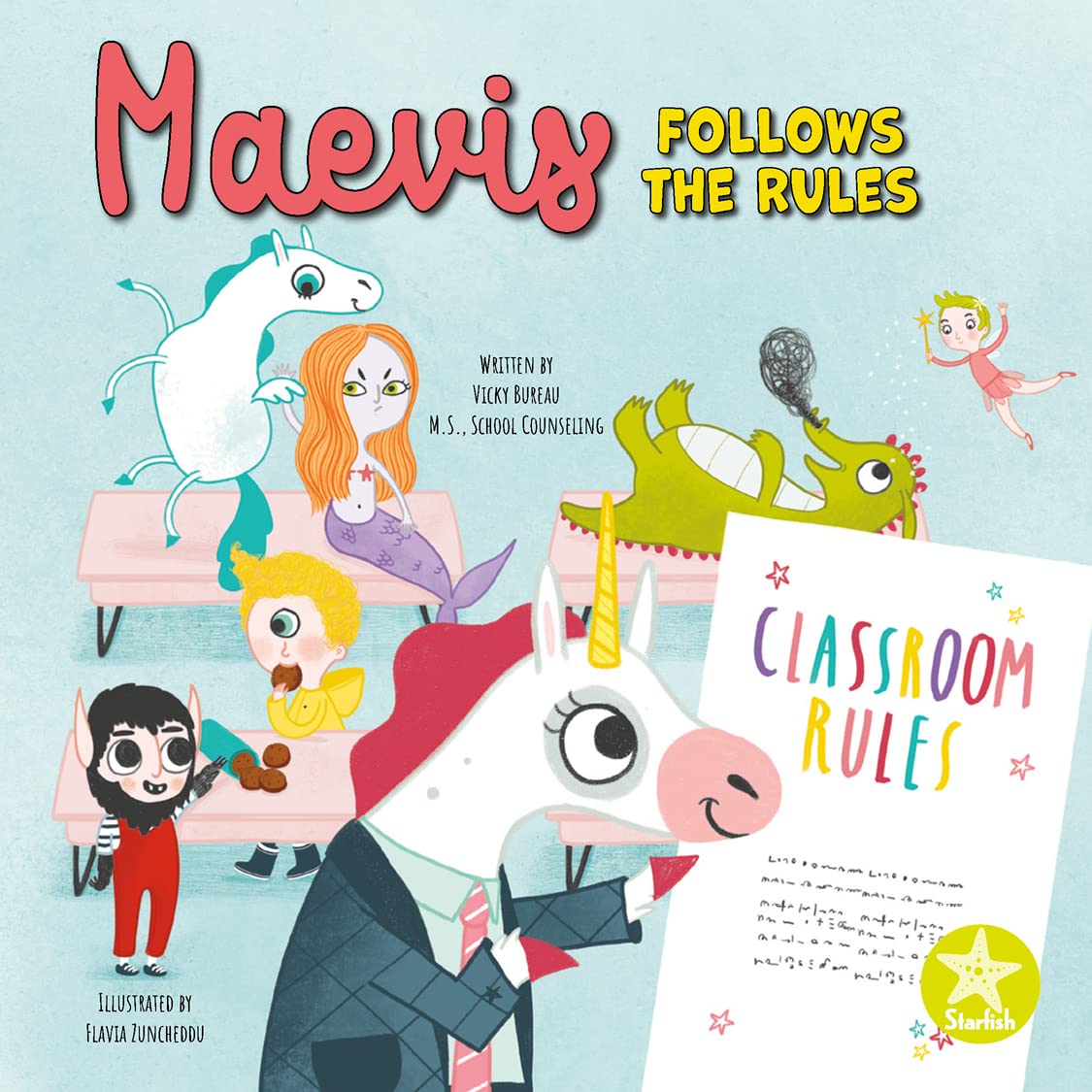 Maevis Follows the Rules (Manners Matter to Maevis): Bureau, Vicky ...
