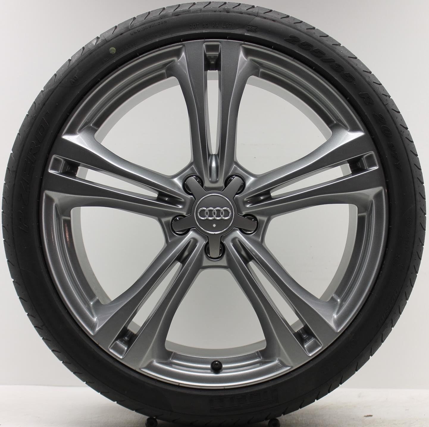 'ORIGINAL Audi A6 S6 °C7 4G Summer Set 4G0601025J 8,5x20 ET45 Shine New ...