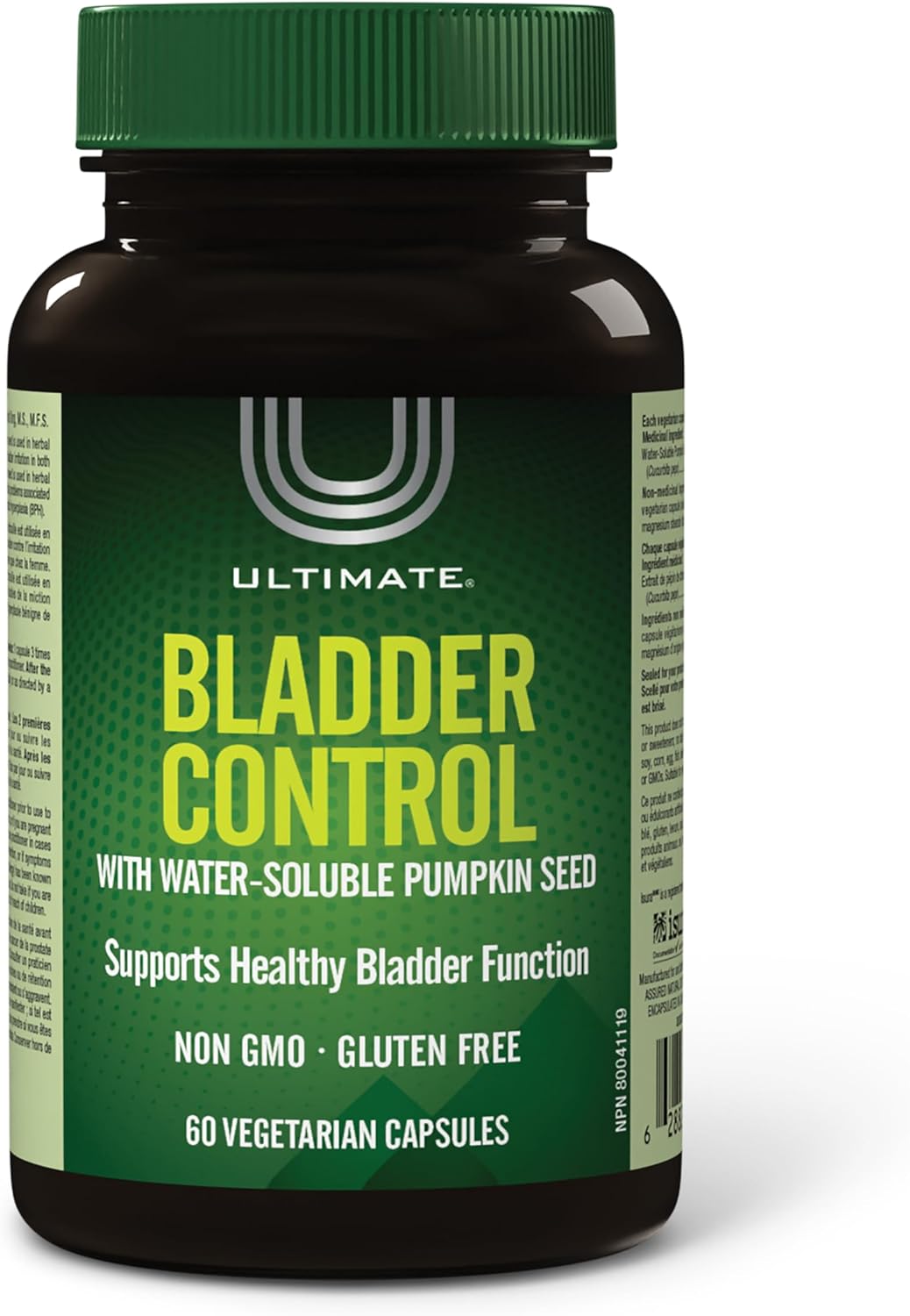 Ultimate Bladder Control, 120 Caps : Amazon.ca: Health & Personal Care