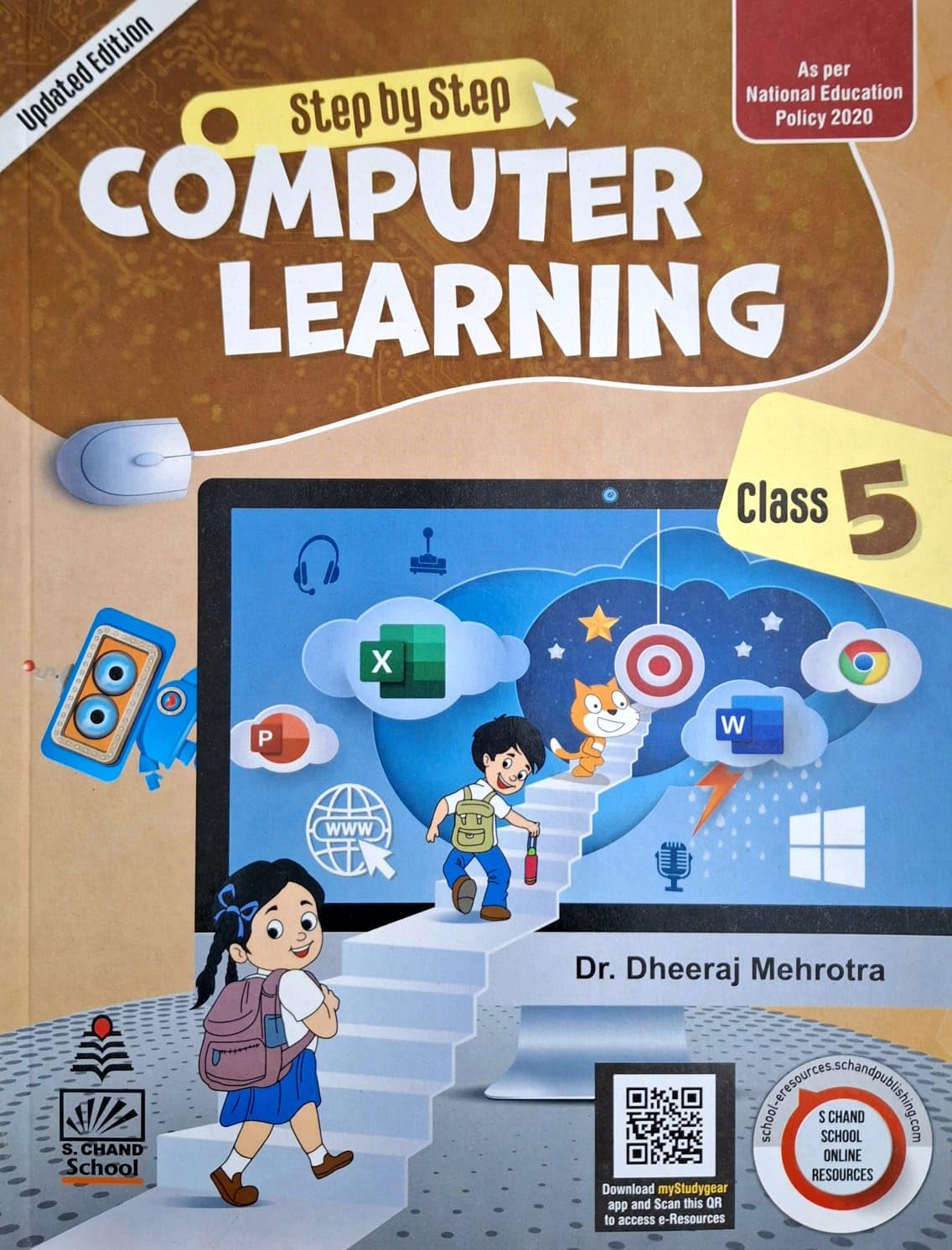 S. Chand's Step by Step Computer Learning Class 5 - Updated Edition : S ...
