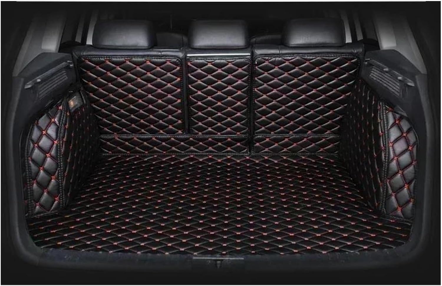 Car Boot Liner Full Coverage Custom Car Trunk Mats for MINI for ...