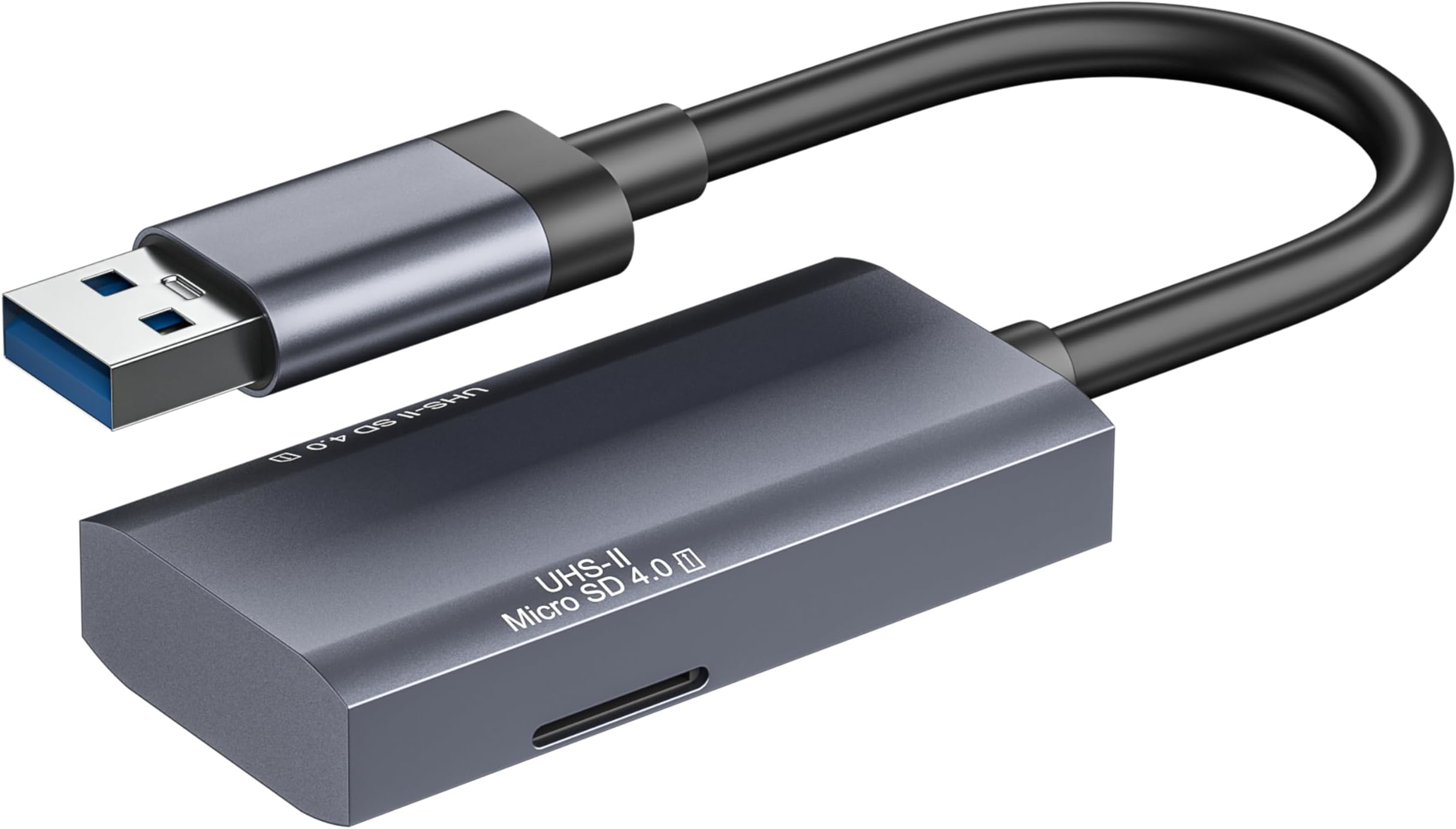 Amazon.com: VOASTEK Smart Card Reader USB C, CAC Card Reader with 3 ...