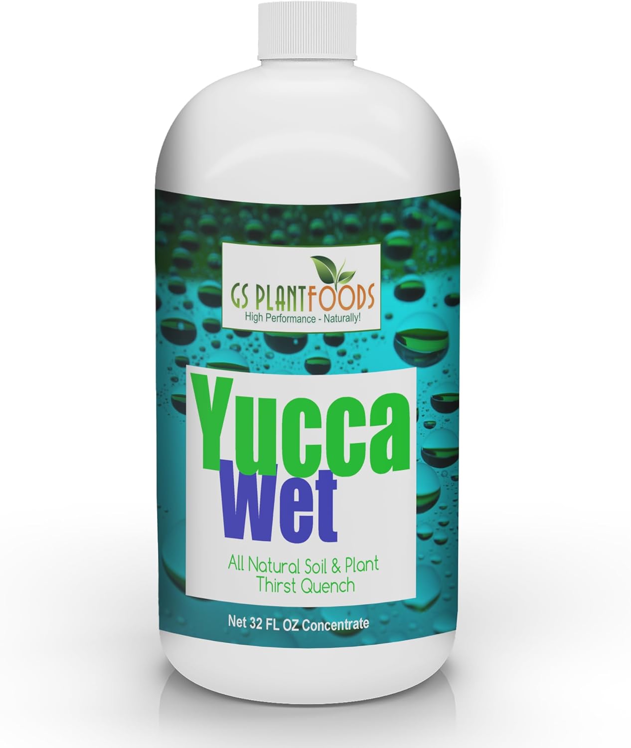 Amazon.com : Yucca Wet, Liquid Yucca Extract- Organic wetting Agent and ...