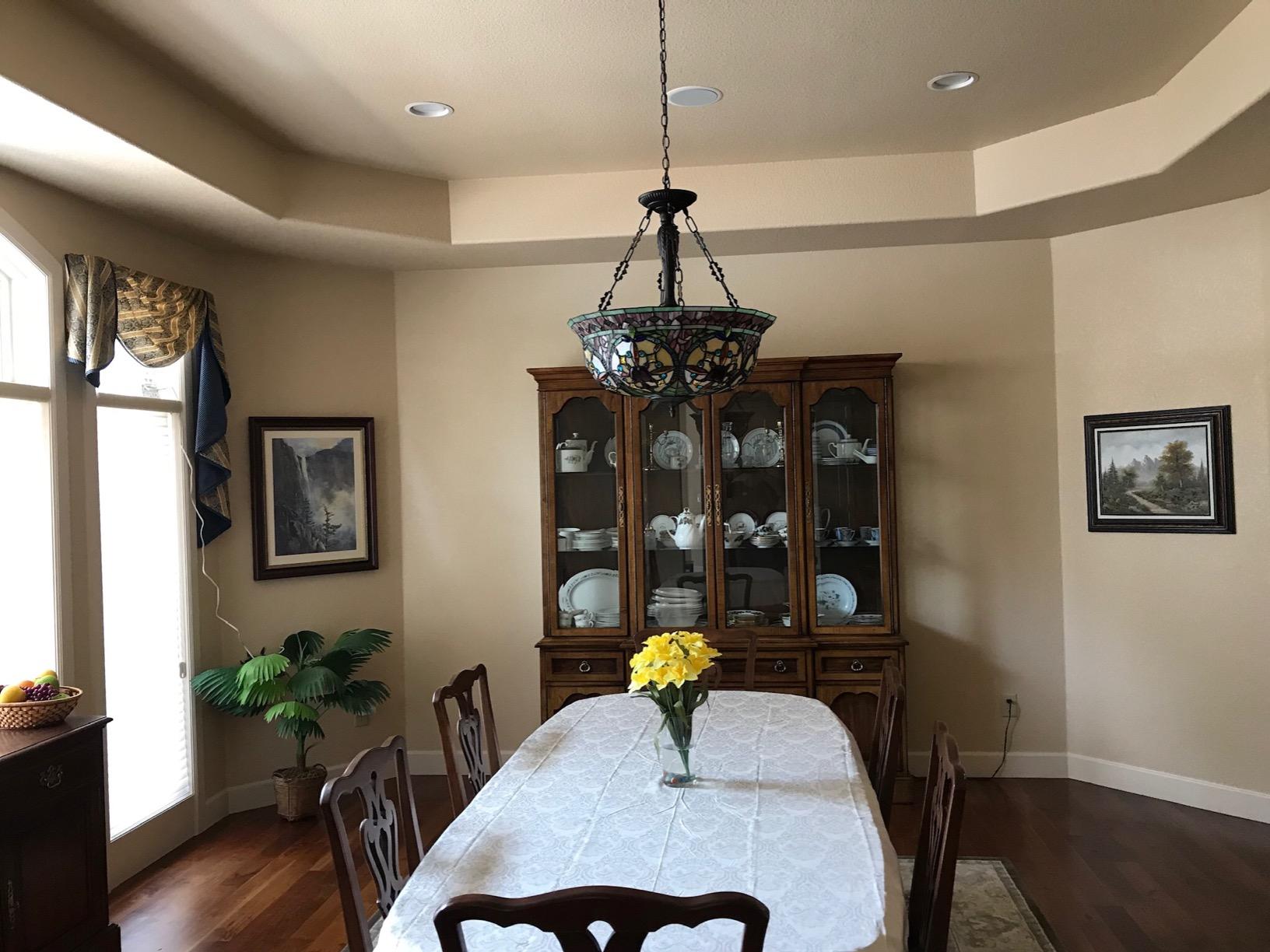 Chloe Lighting CH33391VG22-UH3 Tiffany-Style Victorian 3 Light Inverted ...