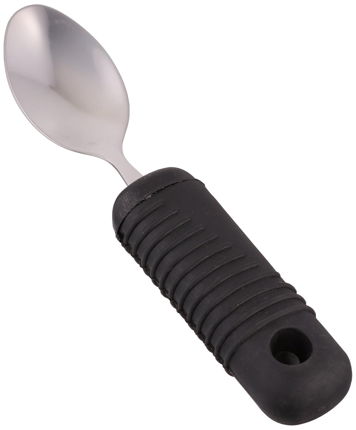 Sammons Preston Sure Grip Tablespoon, Stainless Steel Table Spoon with ...