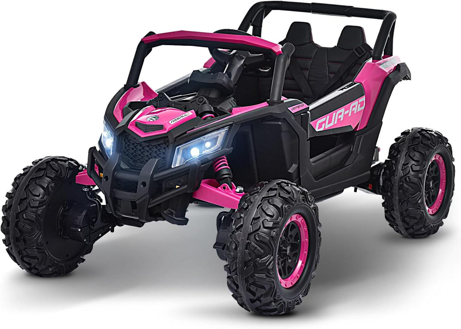 Amazon.com: Blitzshark 24V Kids Ride on UTV 4WD Electric Off-Road ...