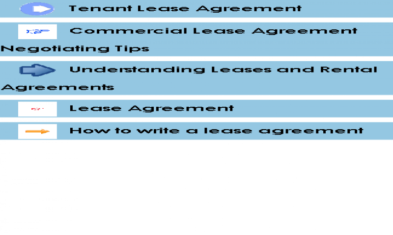 Lease Agreement Tips - App on Amazon Appstore