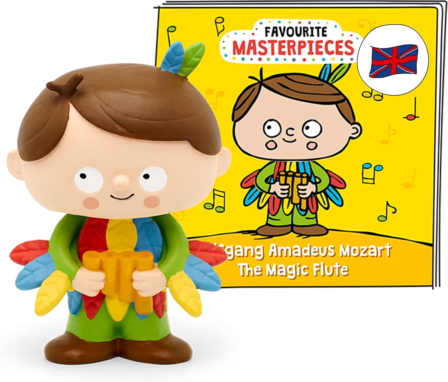 tonies Audio Character for Toniebox, Favourite Masterpieces – The Magic ...