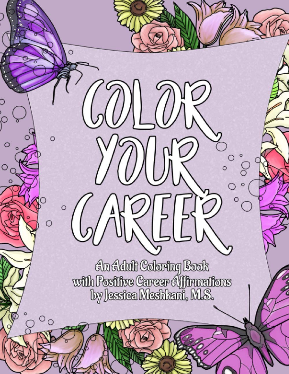 Amazon.com: Color Your Career: An Adult Coloring Book with Positive ...