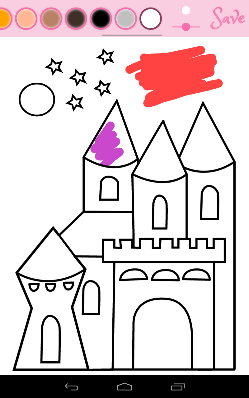 Princess Coloring Book HD - App on Amazon Appstore